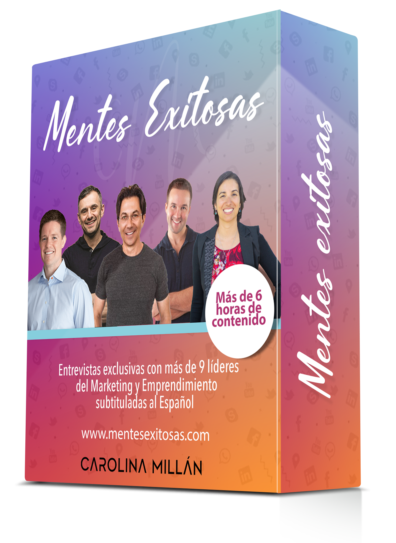 Mentes Exitosas con Carolina Millán